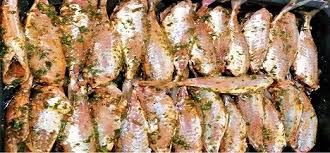 Chinchard au four - La Persévérance