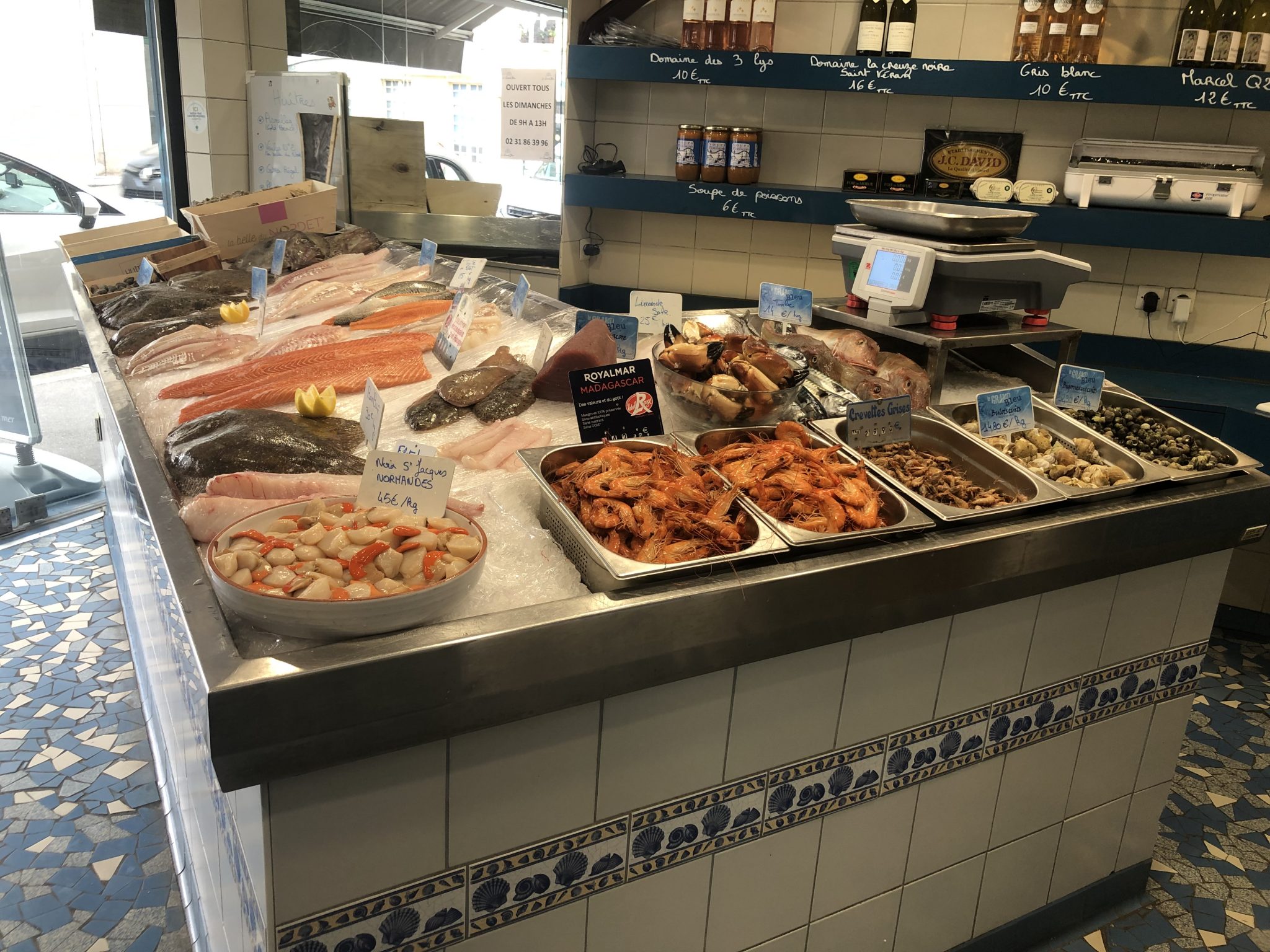 La poissonnerie - La Persévérance