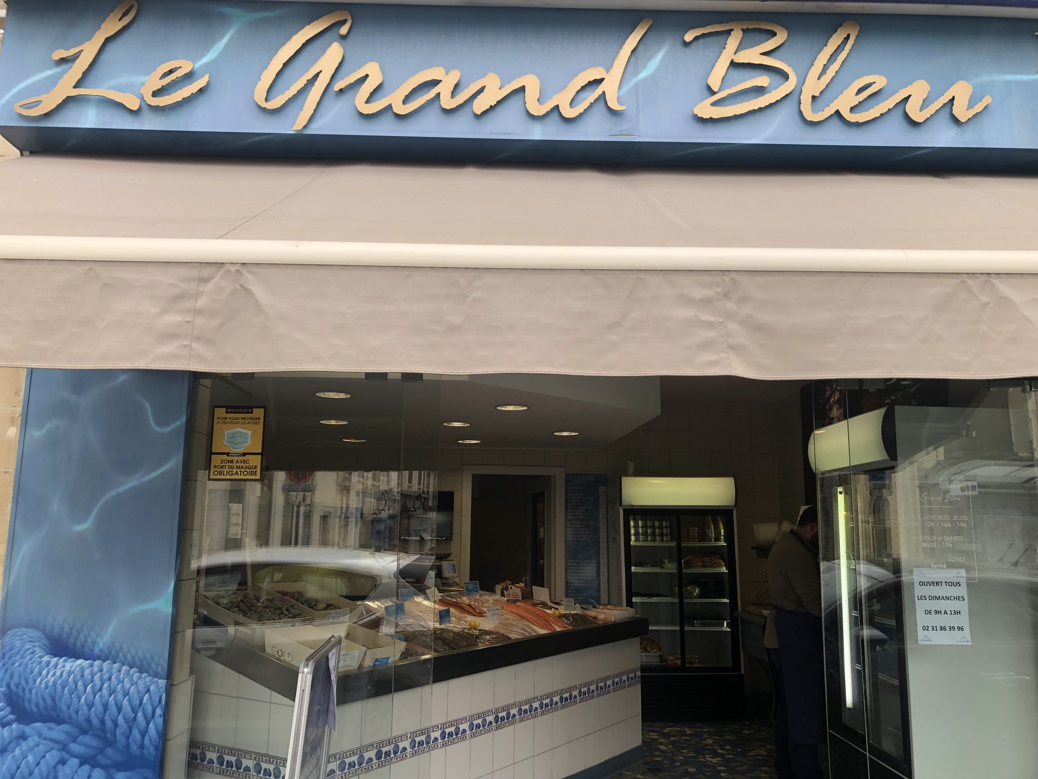 La poissonnerie - La Persévérance